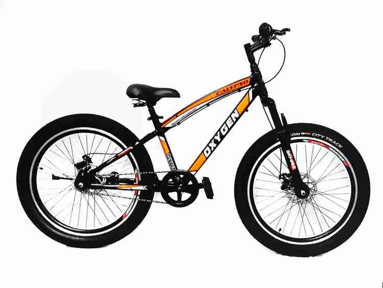 J.J. CYCLE INDUSTRIES OXYGEN CALYPSO SEMI FAT 24 T Mountain Hardtail Cycle Price in India Buy J.J. CYCLE INDUSTRIES OXYGEN CALYPSO SEMI FAT 24 T Mountain Hardtail Cycle online at Flipkart