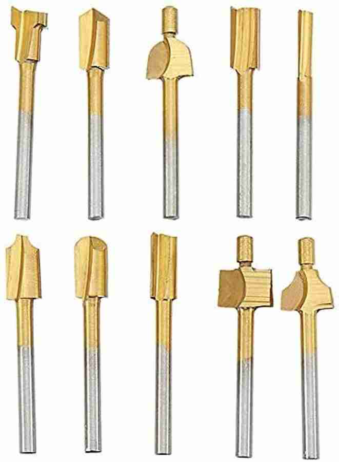 Mini router bits store