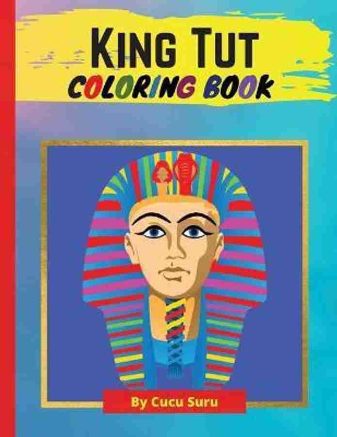 king tut coloring pages