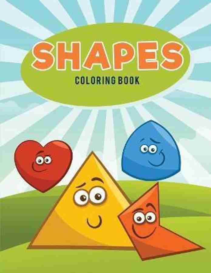 childrens shapes coloring pages