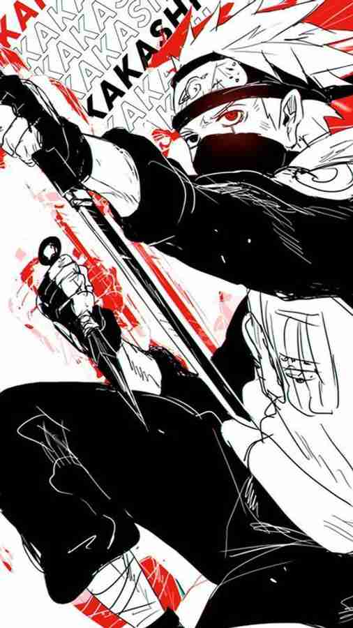 Naruto Shippuden Kakashi Hatake The Hokage
