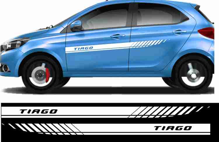 Tata tiago graphics stickers store