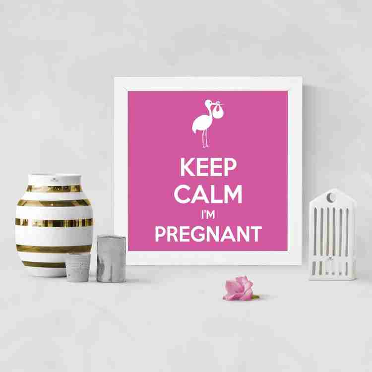 Keep Calm Pregnancy Quotes Pregnancy Announcement Quotes Sticker Set