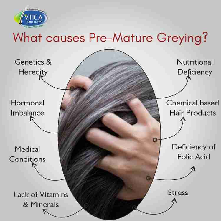 VHCA Ayurvedic Premature Grey Hair Supplement Medicine Treatment for Men Women Boys Girls 1 x 200 GM Price in India Buy VHCA Ayurvedic Premature Grey Hair Supplement Medicine Treatment for Men