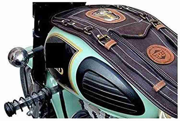 Royal enfield classic 350 tank cover store