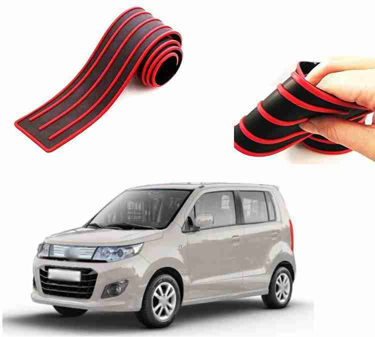 PRTEK Rubber Car Bumper Guard Price in India Buy PRTEK Rubber Car Bumper Guard online at Flipkart