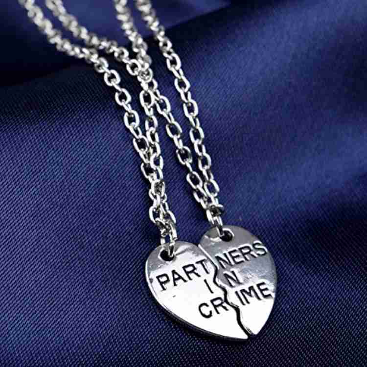 Partners in crime necklace store