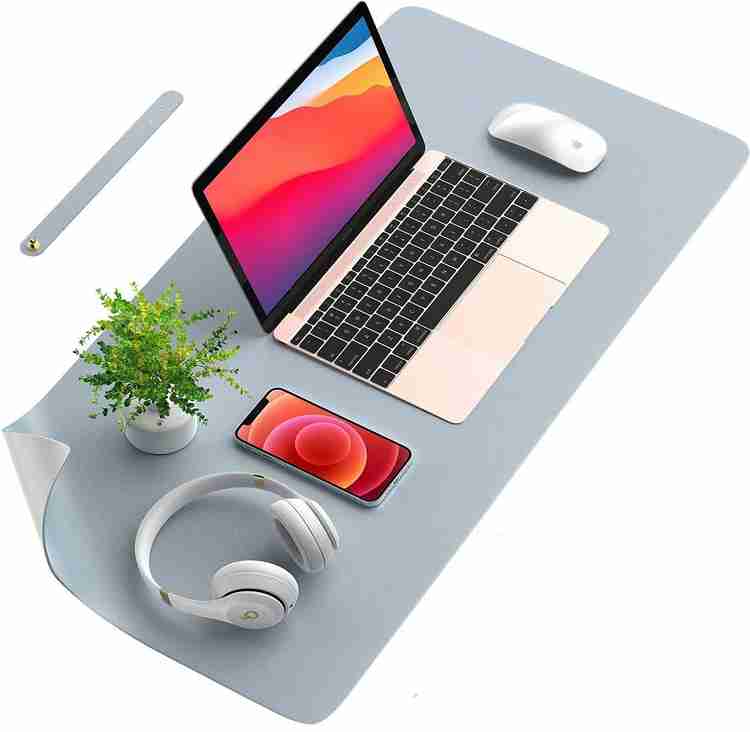SYGA Waterproof Non Slip Desk Mat Blotters on Desk Top Laptop Computer Gaming Keyboard Mouse Pad Desk Writing Mat Cover for Office Home Mousepad SYGA Flipkart