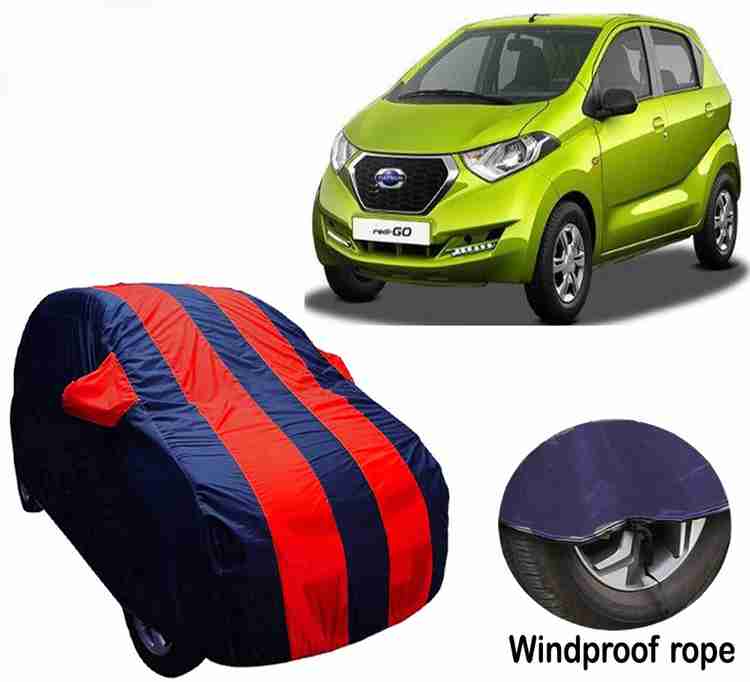 Autoinnovation Car Cover For Datsun redi GO With Mirror Pockets Price in India Buy Autoinnovation Car Cover For Datsun redi GO With Mirror Pockets online at Flipkart