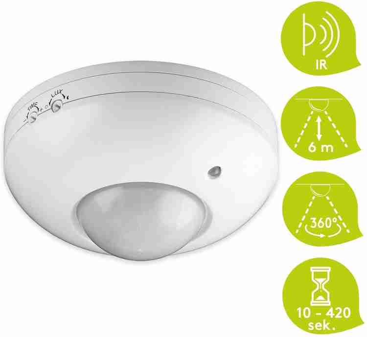 Ceiling Motion Detector Light Switch | Shelly Lighting