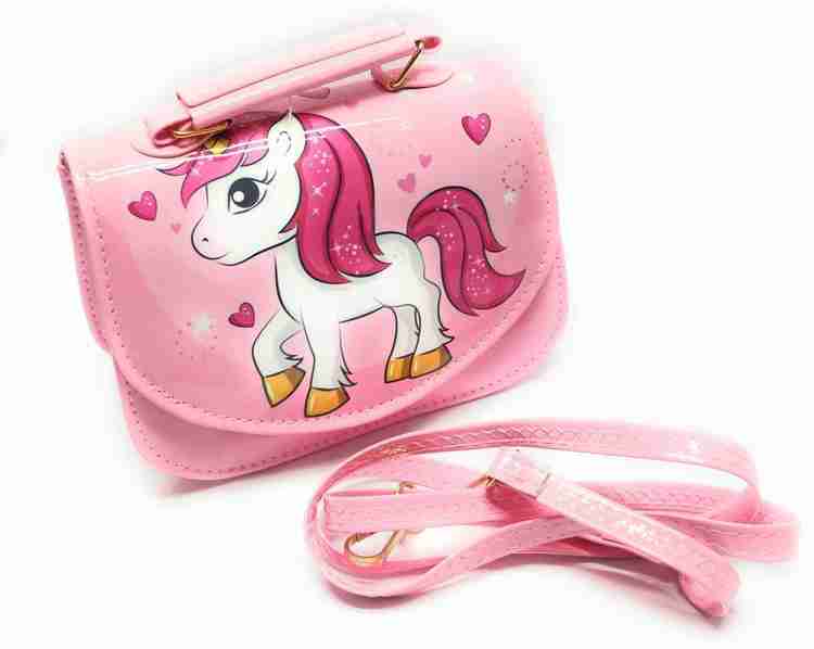 Tera13 unicorn purse for small kids Shoulder Bag