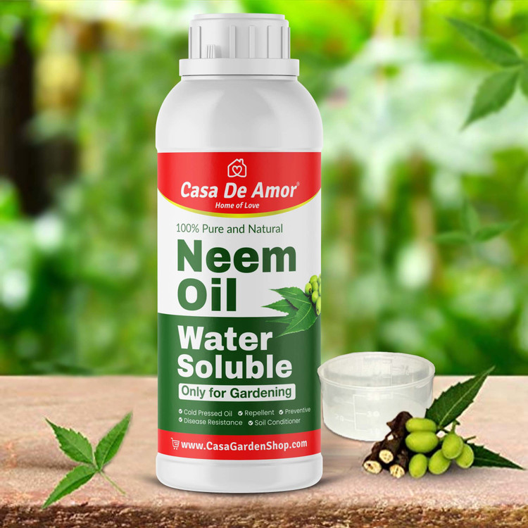 Neem Oil For Plants