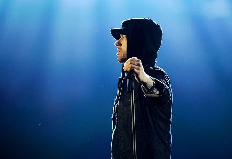 Wallpapers Eminem Singer Rapper