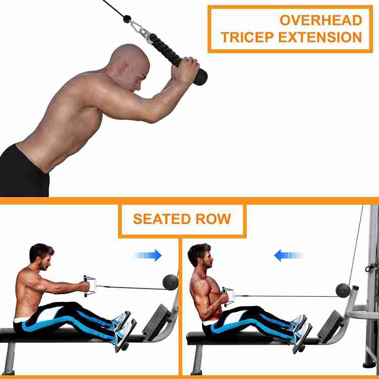 Cable Lying Triceps Extension