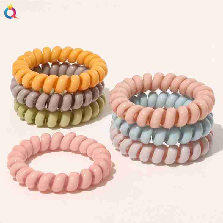 MEDBUDDY Spring Hair ponytail Elastic Rubber Band Wire Scrunchies For Hair Accessories Rubber Band Price in India Buy MEDBUDDY Spring Hair ponytail Elastic Rubber Band Wire Scrunchies For Hair Accesso...