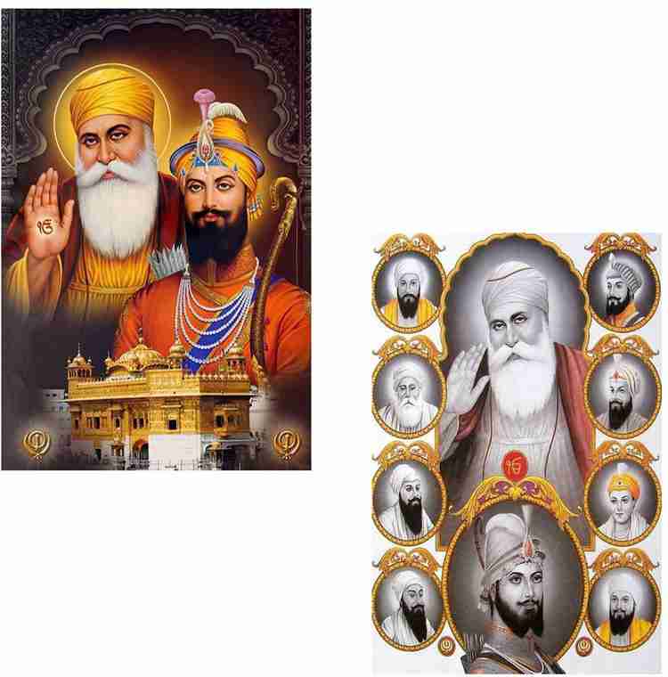 Sikhism God Buy Tamatina Wall Poster 10 Holy Sikh Guru Sikhism
