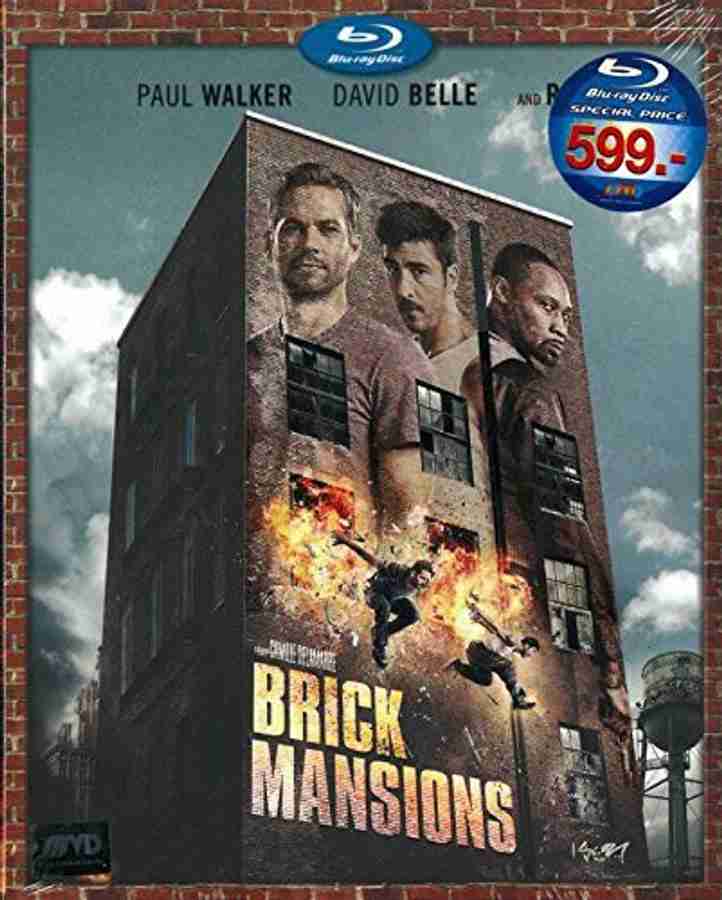 Rza Brick Mansions "Brick Mansions" Film 2014 Kritik,
