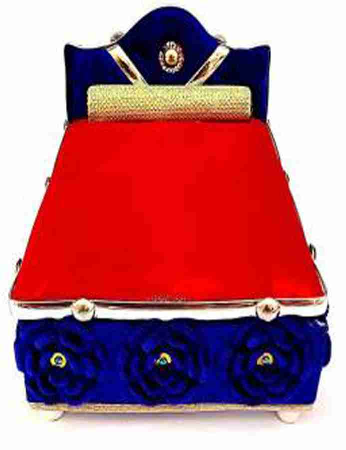 ANVIKA Super Soft Sleeping Bed For Laddu Gopal Ji Wooden Pooja Chowki Price in India Buy ANVIKA Super Soft Sleeping Bed For Laddu Gopal Ji Wooden Pooja Chowki online at Flipkart