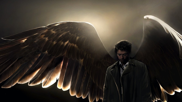 Castiel Wallpaper