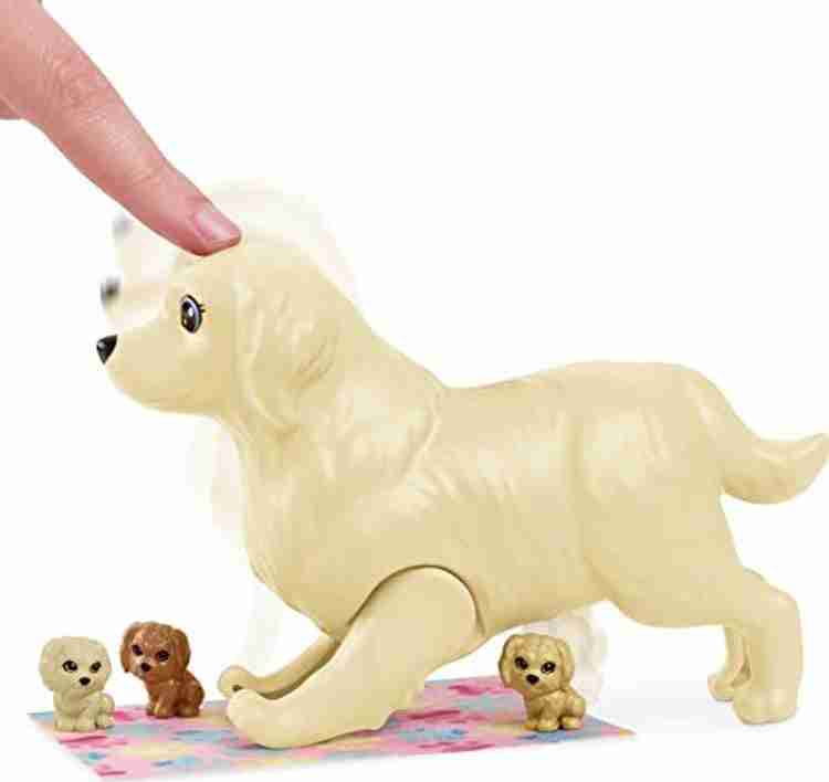 Barbie birthing dog store
