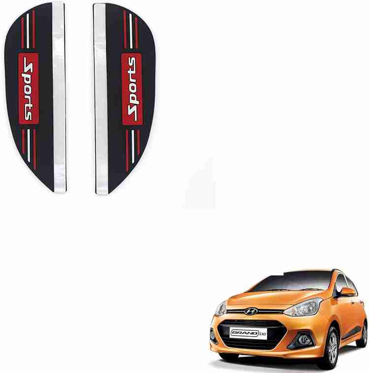 SEMAPHORE 2 Pcs Mirror Rain Guard Sports Eyebrow Hyundai Grand i10 Car Mirror Rain Blocker Price in India Buy SEMAPHORE 2 Pcs Mirror Rain Guard Sports Eyebrow Hyundai Grand i10 Car