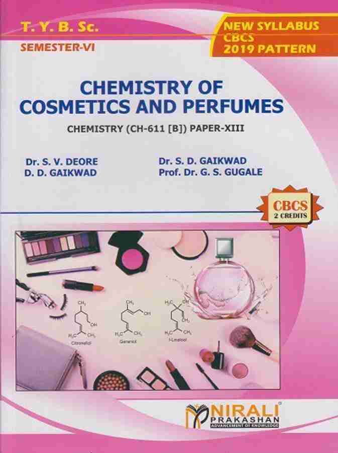Chemistry of cosmetics store