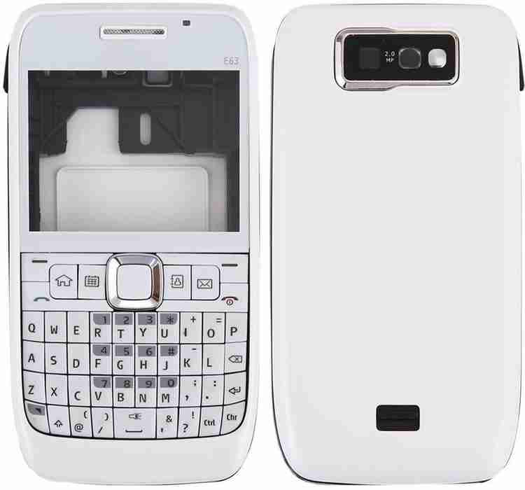 Nokia E63 White