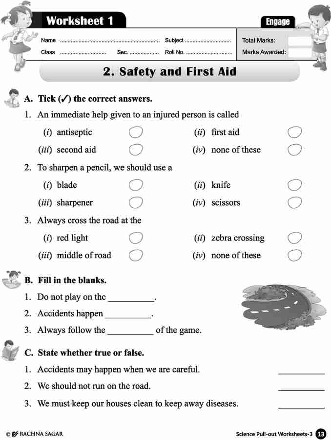 Grade 3 Science Worksheets Cbse