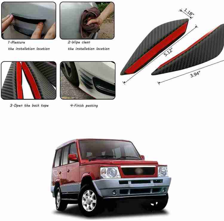 PROEDITION Scoops Hood Vents Air Intake Decor Cover Universal for Cars 428 Matte Glossy Tata Sumo Front Garnish Price in India Buy PROEDITION Scoops Hood Vents Air Intake Decor Cover Universal