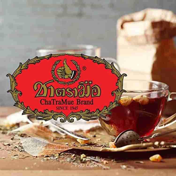 CHATRAMUE BRAND NUMBER ONE Thai Tea Mix, Iced Tea, VANILLA FLAVOUR ...