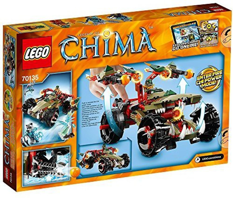 Lego Chima Craggers Fire Striker