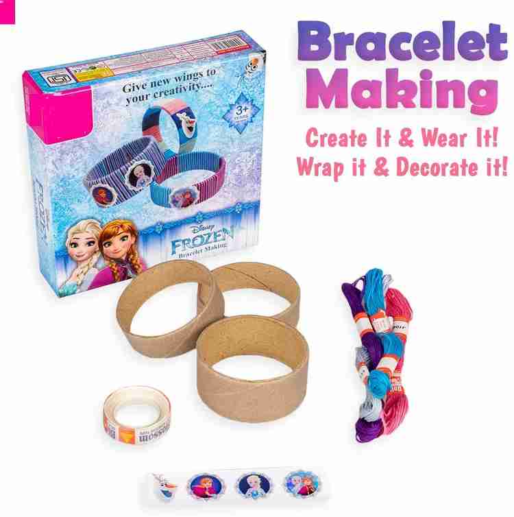 ARNIYAVALA Disney Frozen Bracelet Making DIY Kit using Colourful Tape Disney Frozen Bracelet Making DIY Kit using Colourful Tape shop for ARNIYAVALA products in India. Flipkart