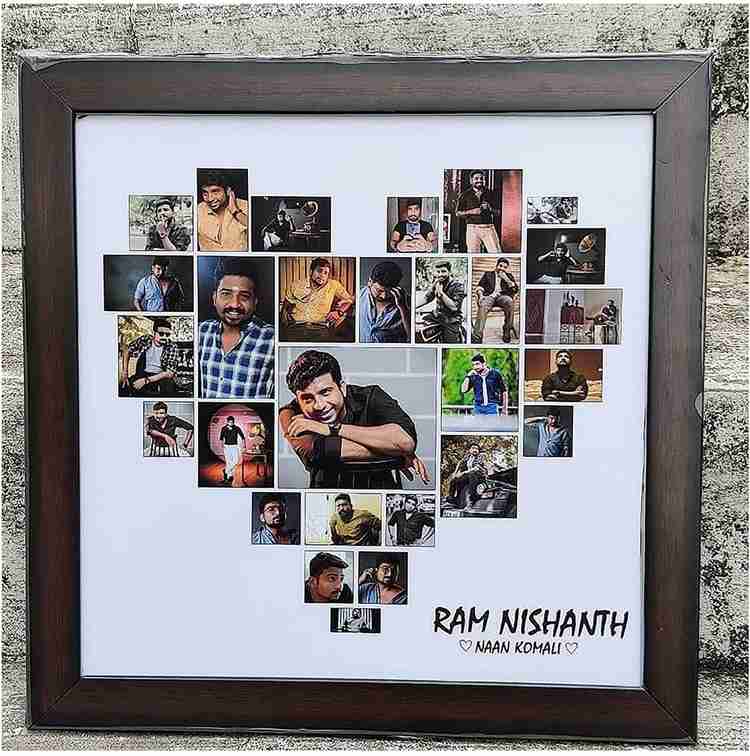 Wall Collage Picture Frames How To Create A Square Frame Collage Photo