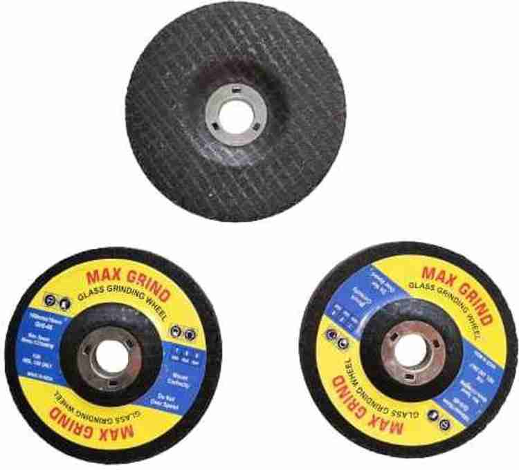 Glass grinding disc store