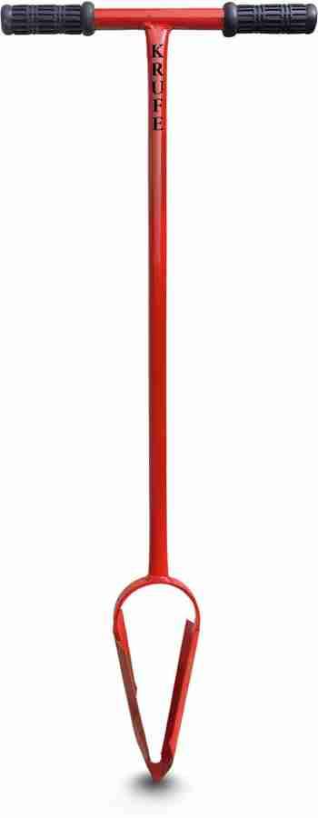 krufe Post Hole Hand Auger Burmi 4 Inch Red Auger Drill Price in India Buy krufe Post Hole Hand Auger Burmi 4 Inch Red Auger Drill online at Flipkart