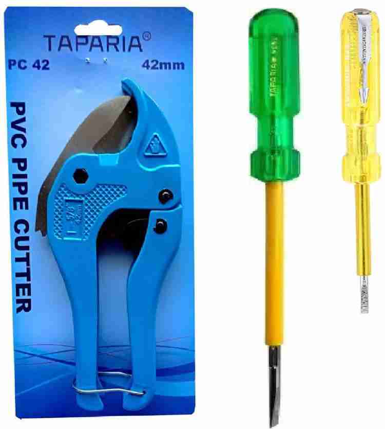 TAPARIA PC42 905 Pipe Cutter Price in India Buy TAPARIA PC42 905 Pipe Cutter online at Flipkart
