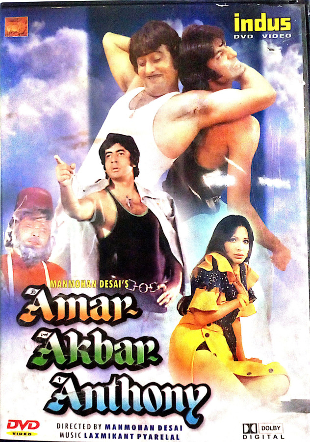Poster Do Filme Amar Akbar Anthony
