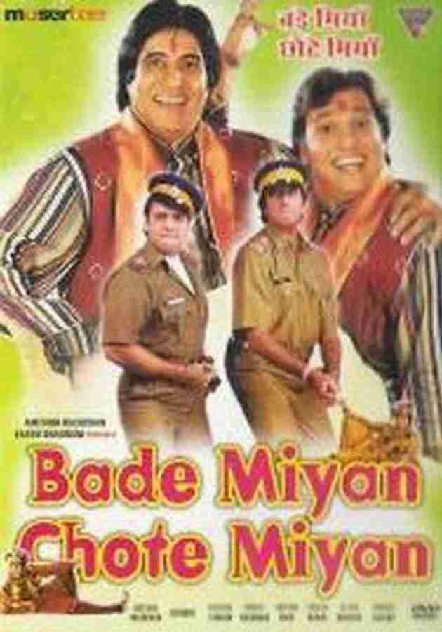 Bade Miyan Chote Miyan Full Hindi Movie Dvd Watch Online Best Sale ...