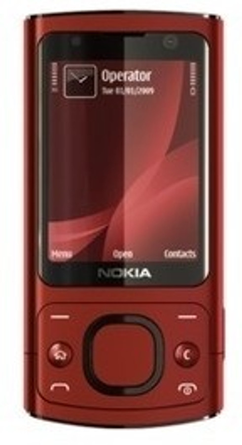Nokia 6700 Slide Red