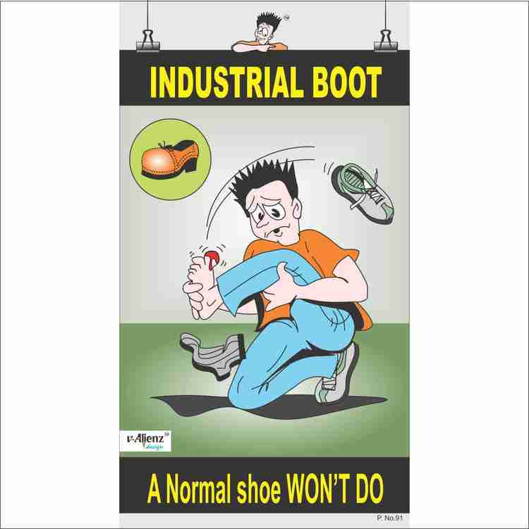 Industrial Safety Posters Manifesto For Global Industrial Safety