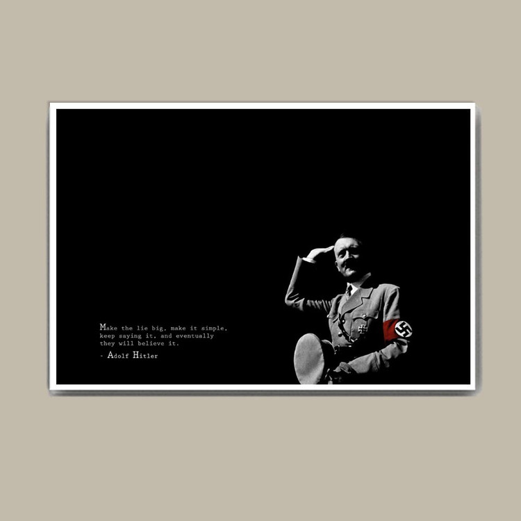 Adolf Hitler Textbook Quotes