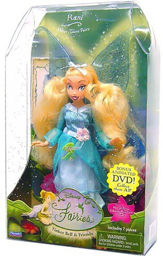 Disney Fairies Dvd