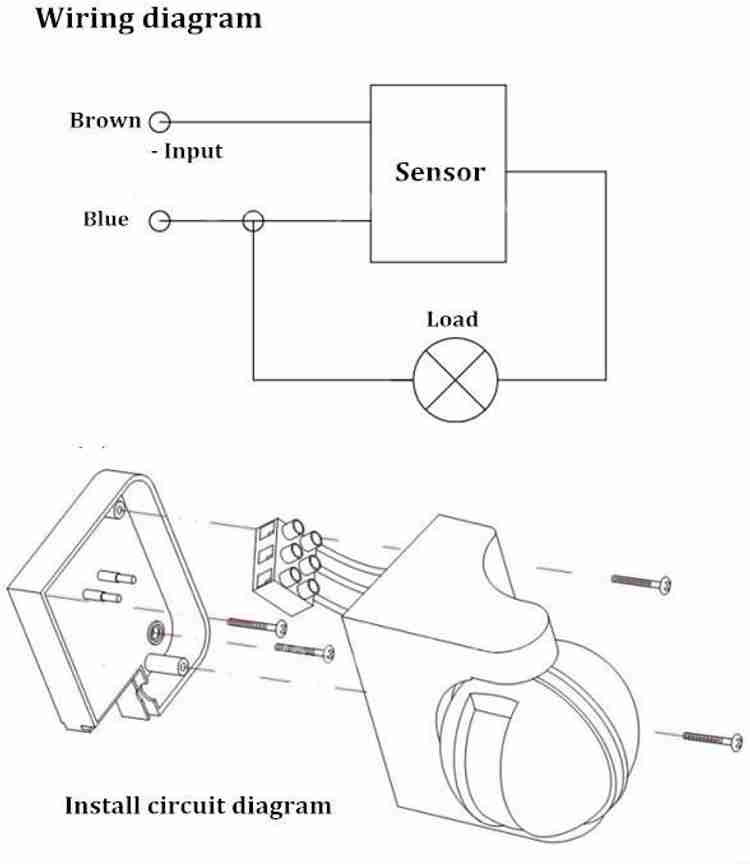 Zenith Motion Sensor Light Wiring Diagram