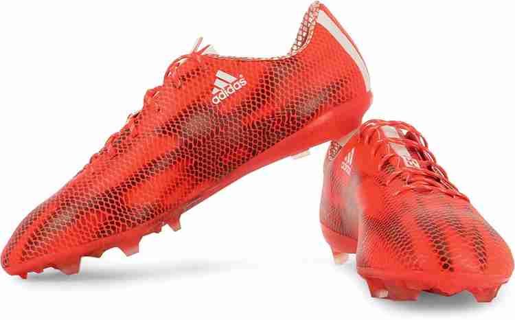 ADIDAS F50 Adizero Fg Football Studs For Men Buy Solred Ftwwht Cblack Color ADIDAS F50 Adizero Fg Football Studs For Men Online at Best Price Shop Online for Footwears in India Flipkart