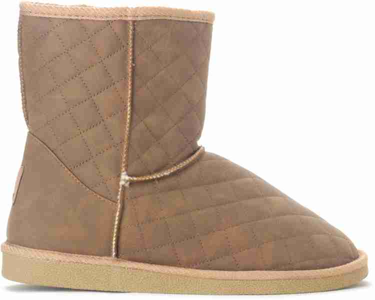 CARLTON LONDON Boots For Women Buy Taupe Color CARLTON LONDON Boots For Women Online at Best Price Shop Online for Footwears in India Flipkart
