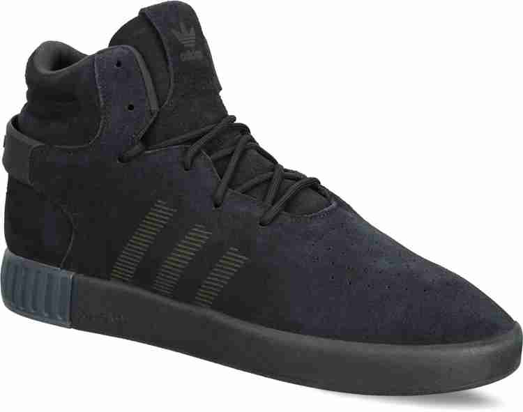 Adidas Originals Tubular Invader Sneakers In Blue, 60% OFF