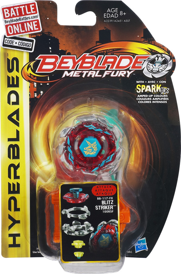 Beyblade Blitz Striker