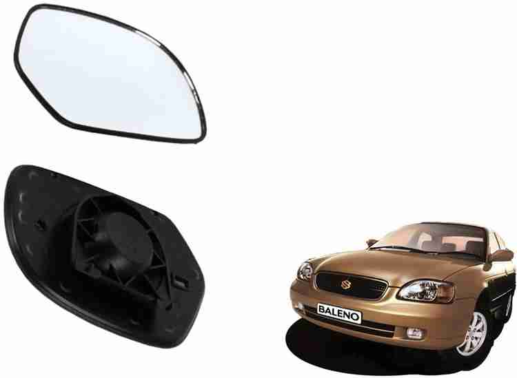 Speedwav Manual Rear View Mirror For Maruti Suzuki Baleno Price in India Buy Speedwav Manual Rear View Mirror For Maruti Suzuki Baleno online at Flipkart