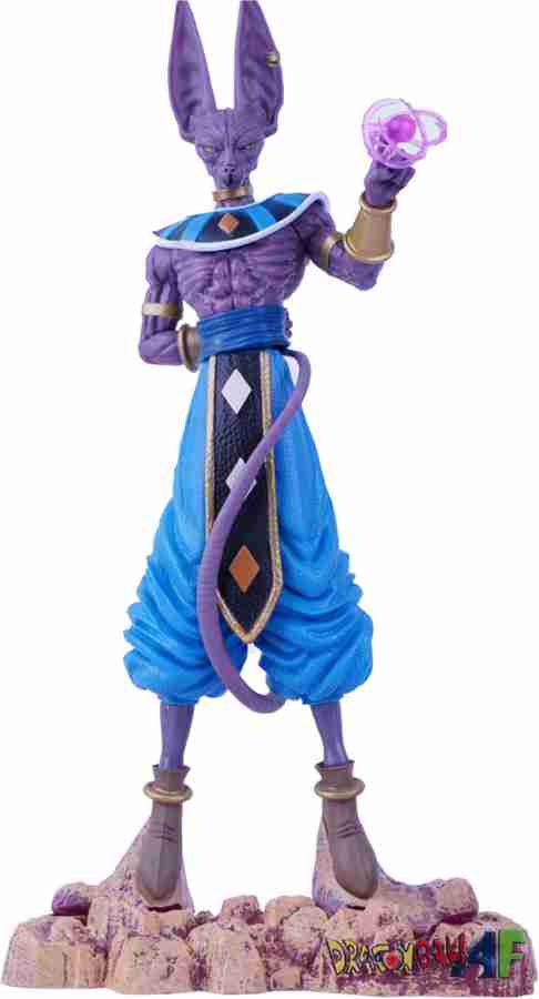 Beerus action figure store