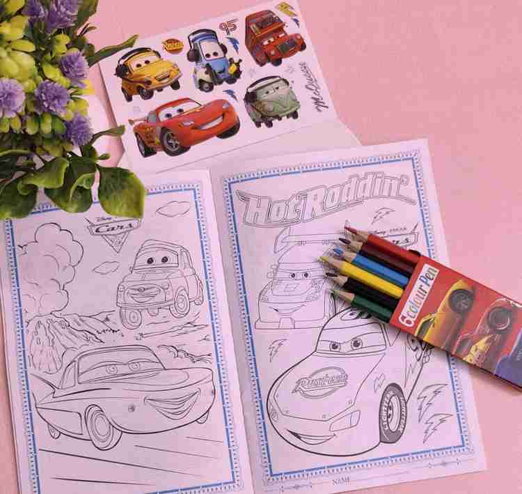coloring pages cars mcqueen